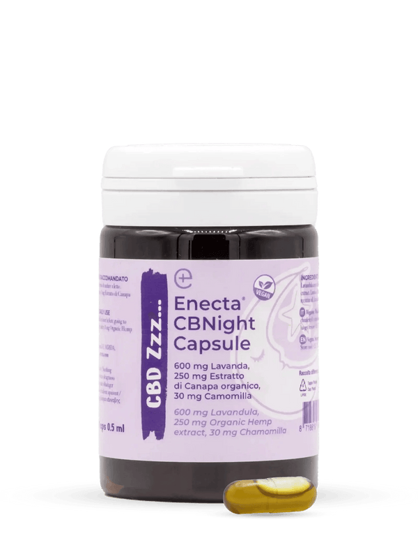 Introducing Enecta CBNight Sleep Capsules - Melatonin Free option – D ...