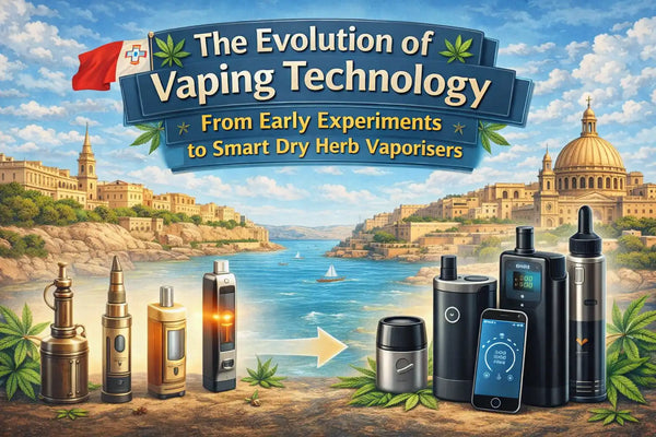 Vaping Technology Evolution & Modern Vaporisers in Malta – Cannabis ...