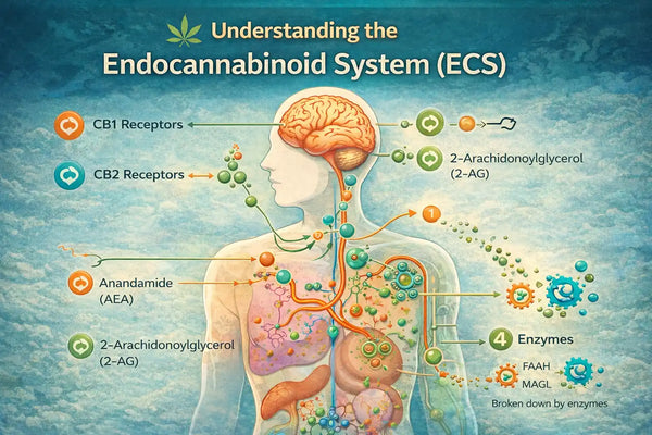 What Are Cannabinoids? The Endocannabinoid System Explained – Cannabis ...