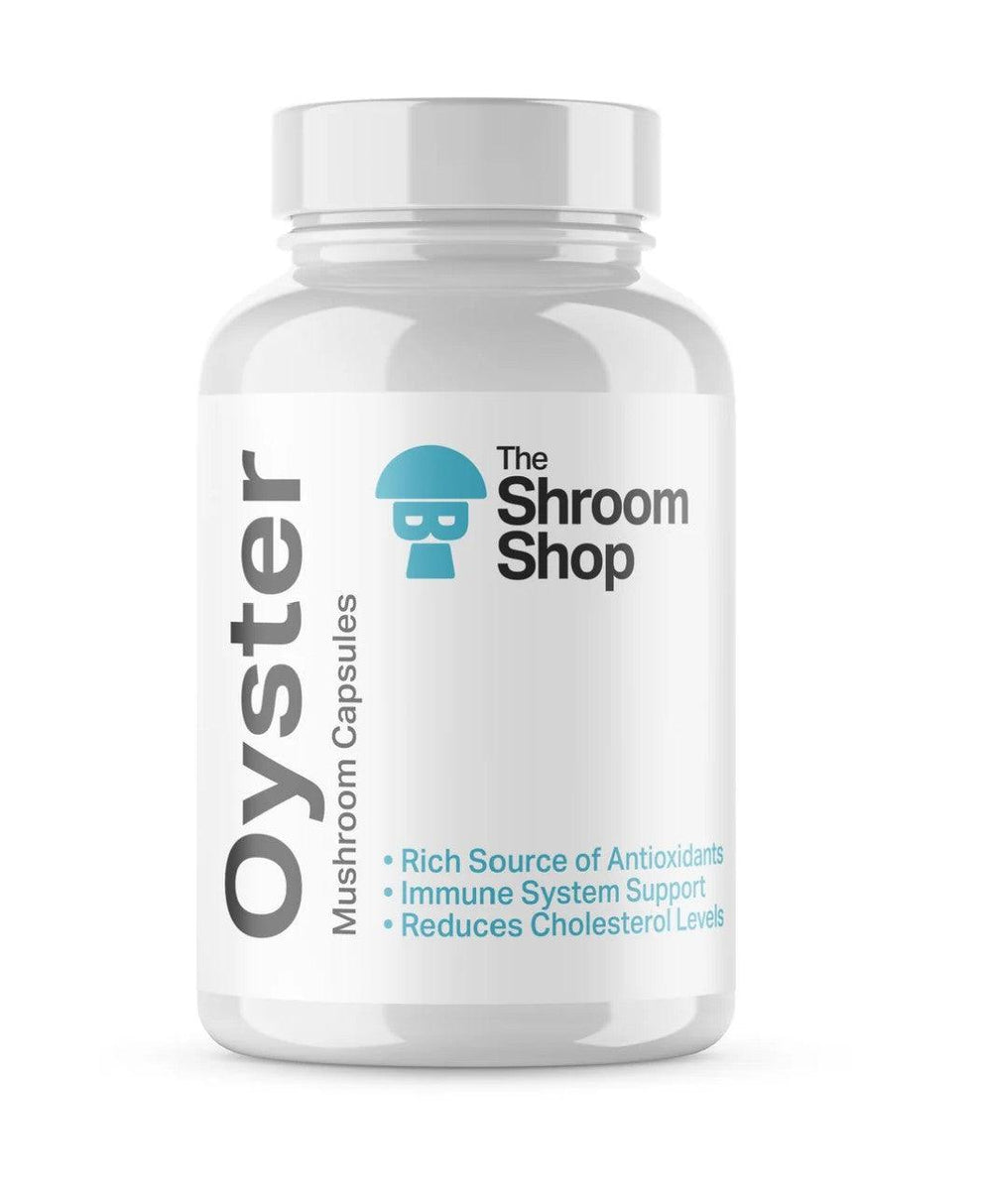 Pure Oyster Mushroom Capsules | Heart & Immune Support – D Vape Store